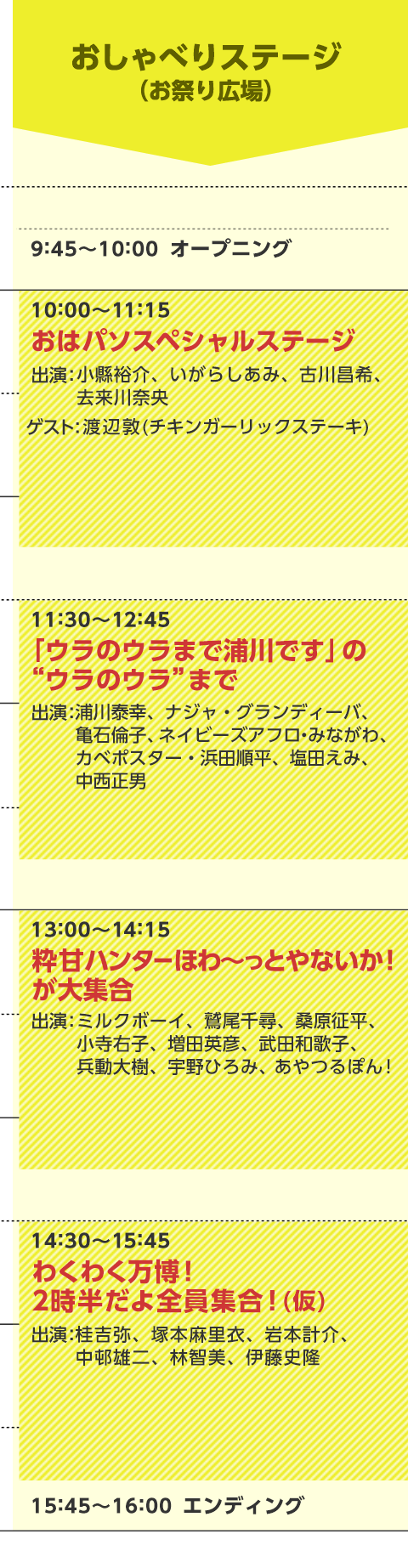 「ABCラジオまつり2022」みんな大集合！みんなに会いたかった｜abc1008.com